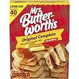 Amazon.com : Mrs. Butterworth Pancake and Waffle Mix, 32 Ounce ...