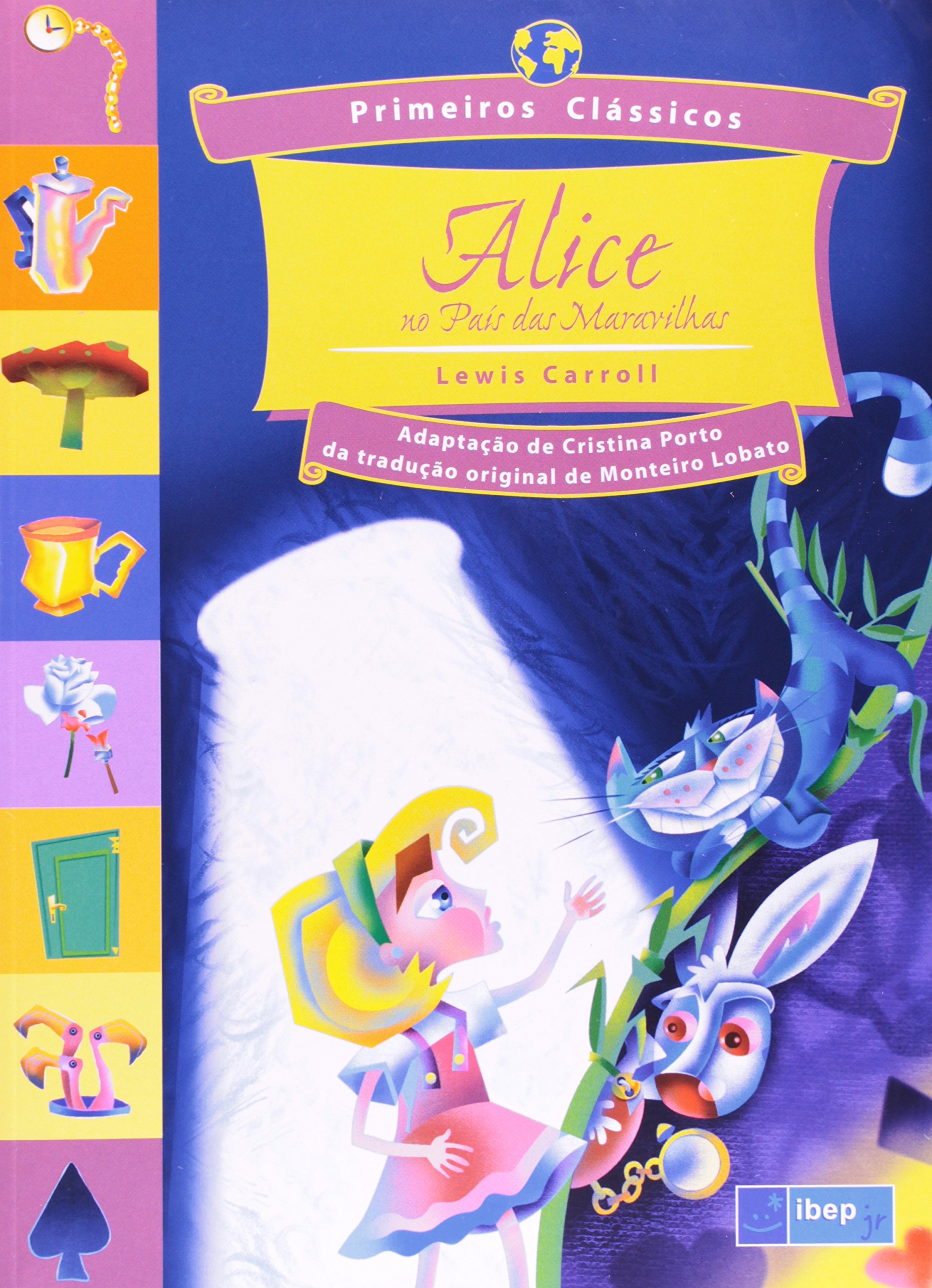Alice no País das Maravilhas - Coleção Primeiros Clássicos PDF Lewis ...