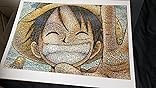 One Piece - 1000pcs Jigsaw Puzzle [Mosaic Art] : Amazon.co.uk: Toys & Games