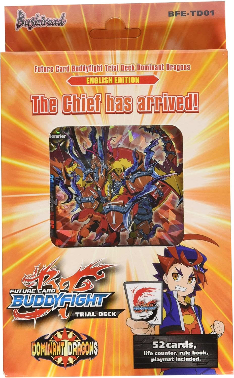 BFE Buddyfight Dominant Dragons Deck: Amazon.co.uk: Toys & Games
