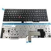 Amazon.com: Siakoocty Laptop Replacement US Layout No Pointer Keyboard ...