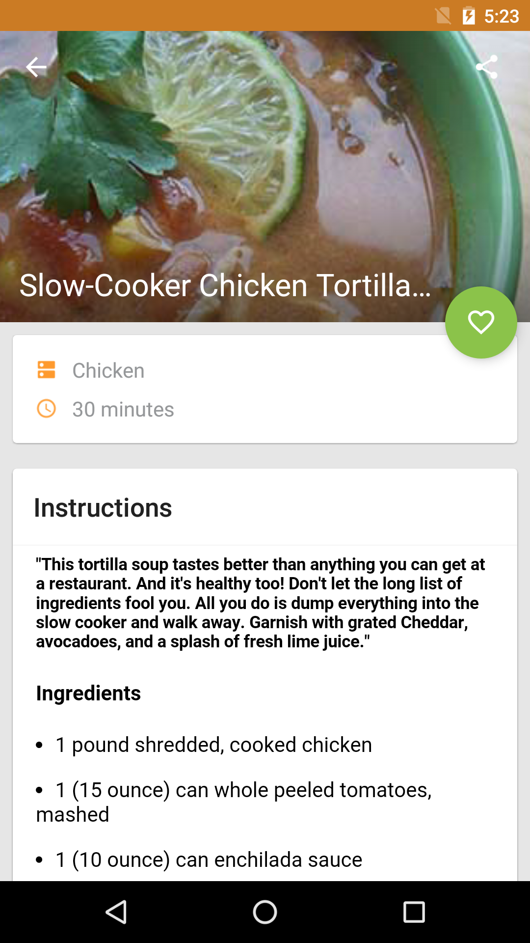 All Recipes Food:Amazon.com:Appstore for Android