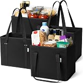 Amazon.com: BagGroup Reusable Grocery Bags or Shopping Bags 4 pack ...