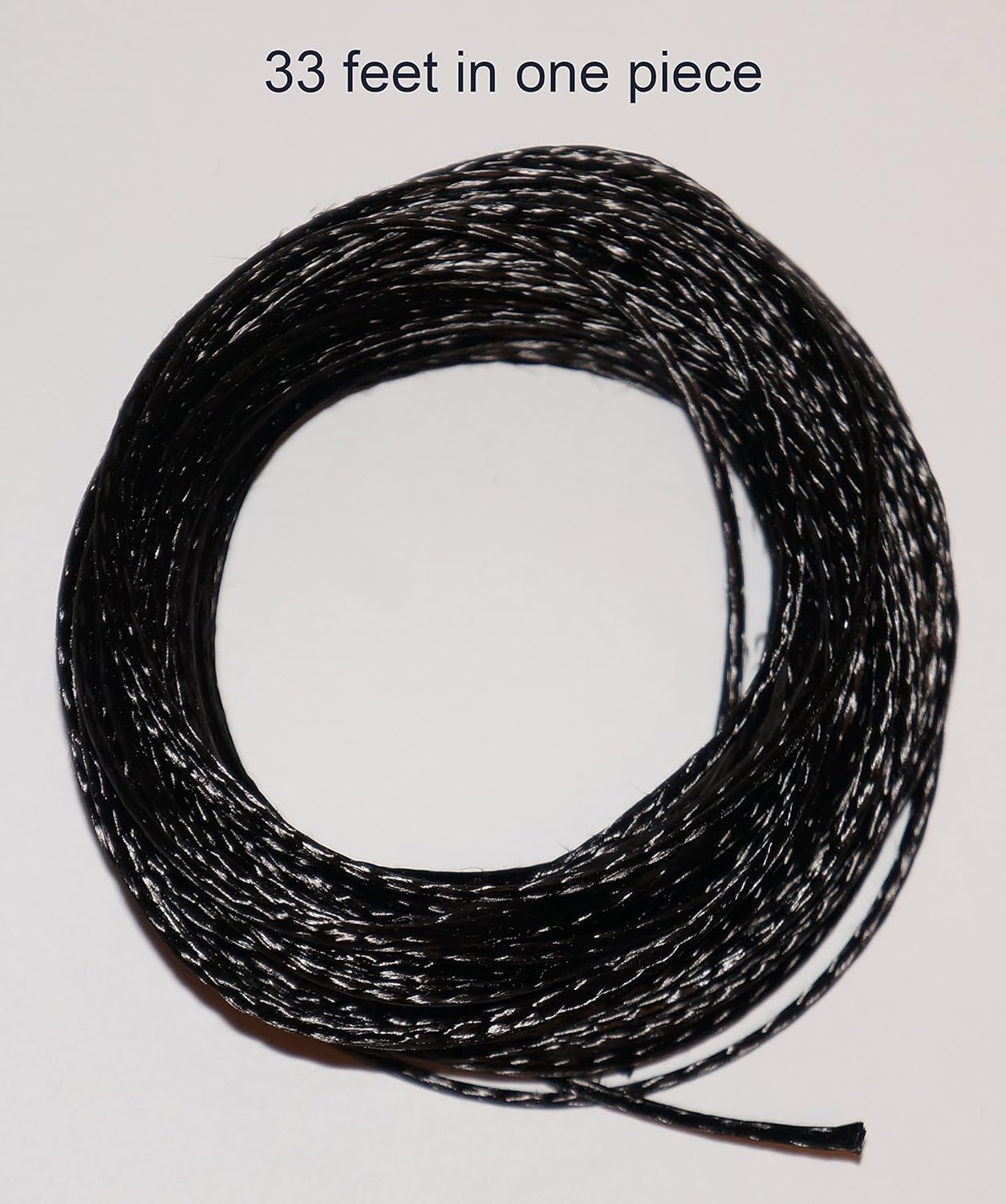 Carbon heater rope 33 ft length x 0.12 in width: Amazon.com: Industrial ...