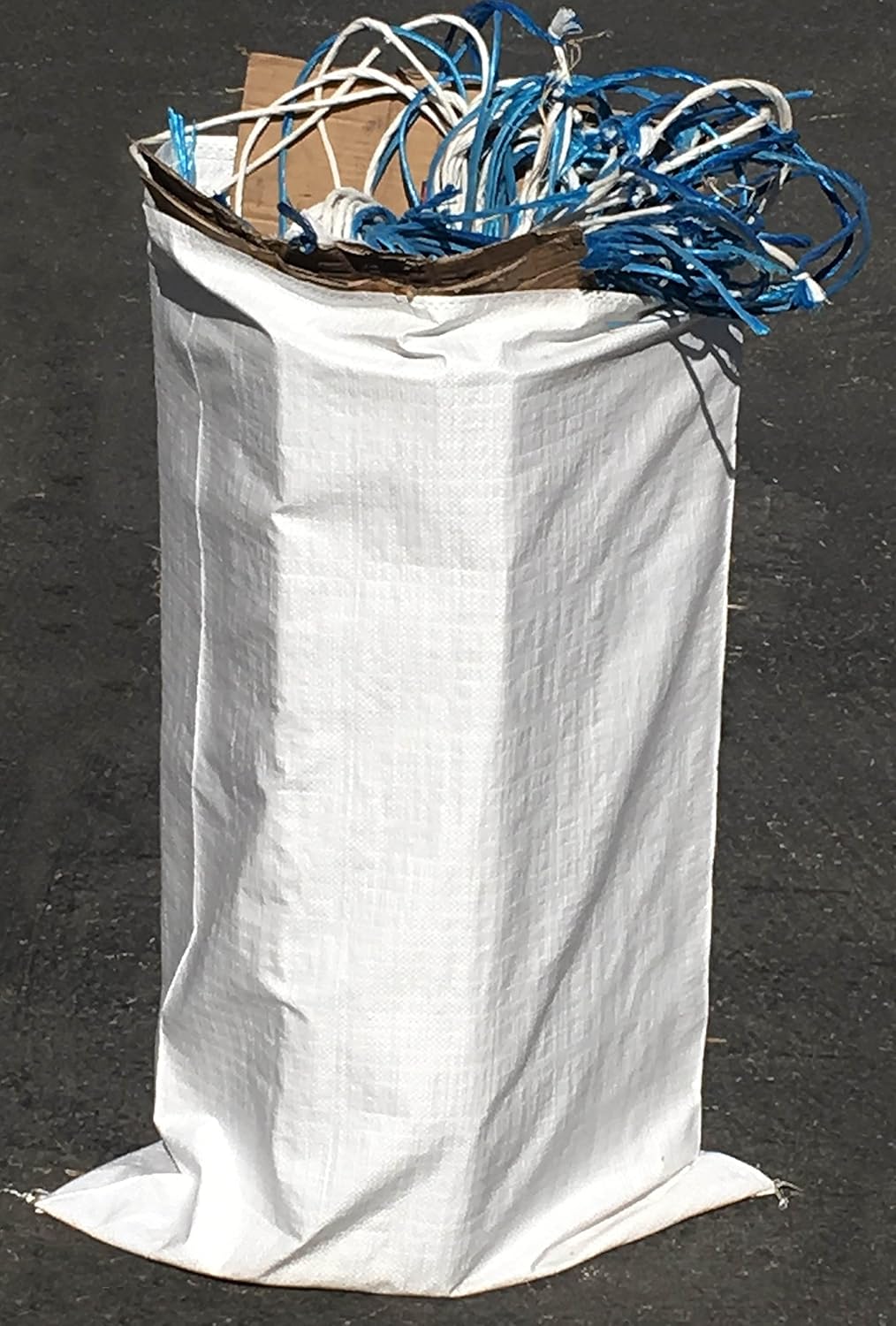 Amazon.com: Sandbaggy Large Sandbags - Size: 25" x 40" - Thick Heavy ...
