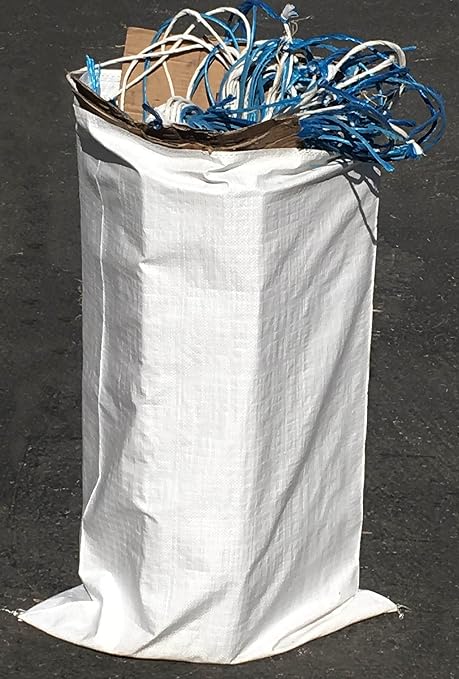 100 Size: 31 x 45 Heavy Duty Garbage Bags Dumpster Bag Contractor Bags ...