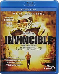 Invincible [Blu-ray] : Mark Wahlberg: Amazon.com.br: DVD e Blu-ray