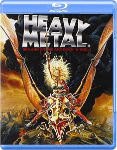Heavy Metal [Blu-ray] [Importado] : Jackie Burroughs, John Candy ...