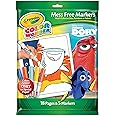 Amazon.com: Crayola Finding Dory Color Wonder Paper & Markers: Toys & Games