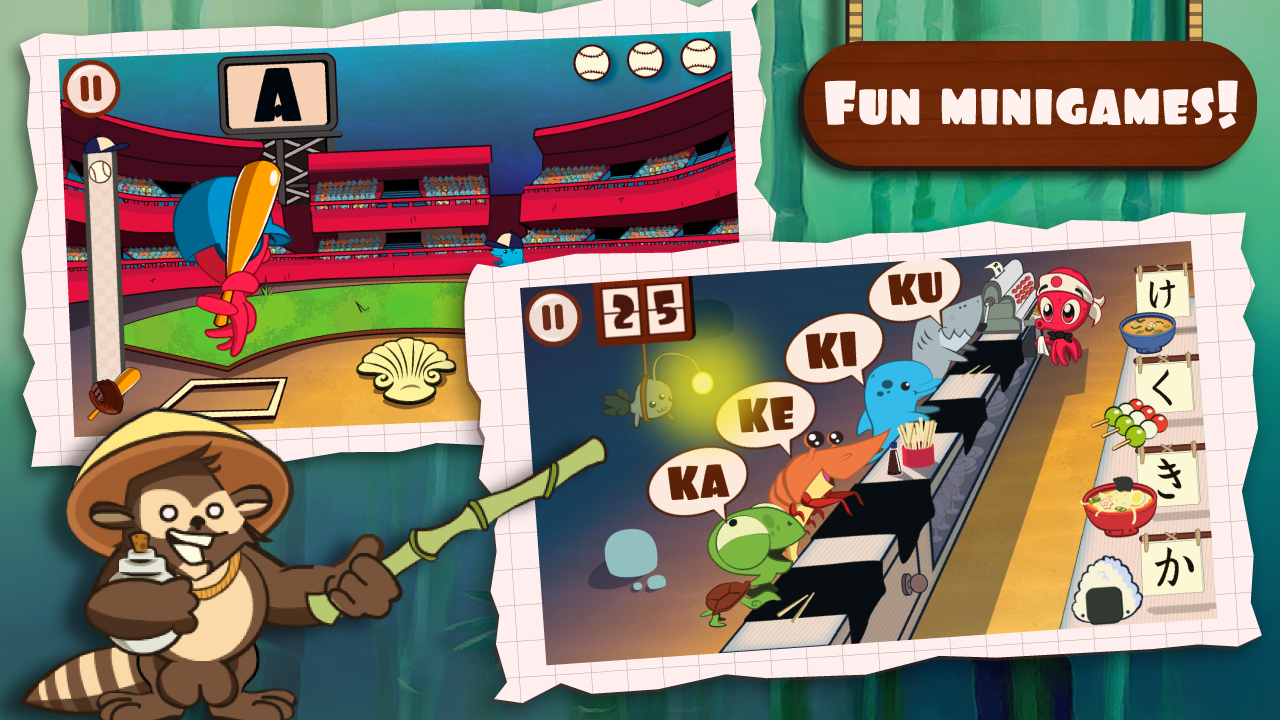 Play & Learn Japanese: Kanji Hiragana Katakana:Amazon.co.uk:Appstore ...