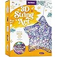 Amazon.com: Dan&Darci 3D Light Up String Art Kit for Kids - Star ...