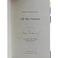 All the Names: Saramago, Jose: 9780151004218: Amazon.com: Books