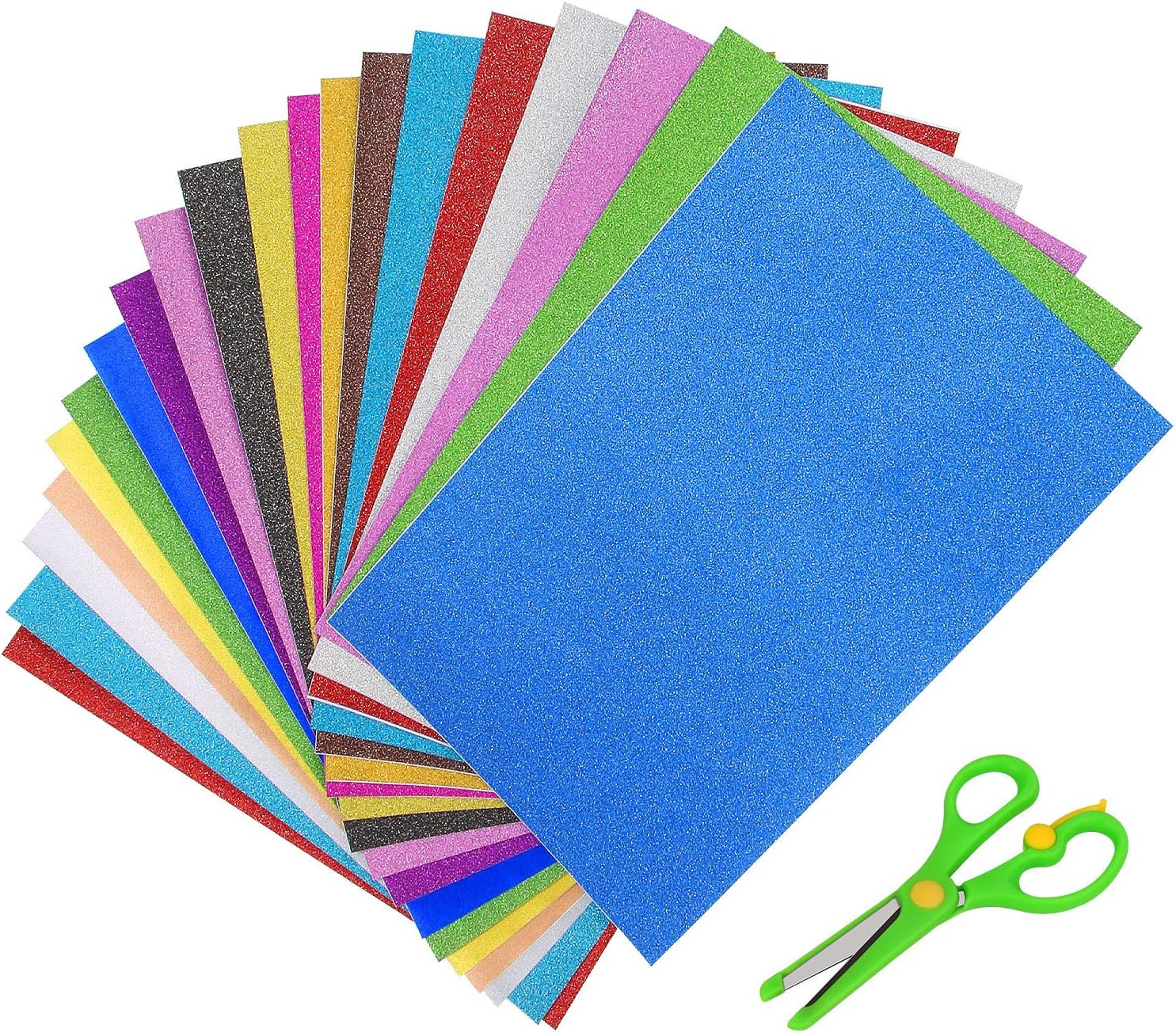 20 Pcs Glitter Cardstock A4 Adhesive Cardstock Glitter Self Adhesive 20-pcs-glitter-cardstock-a4-adhesive-cardstock-glitter-self-adhesive