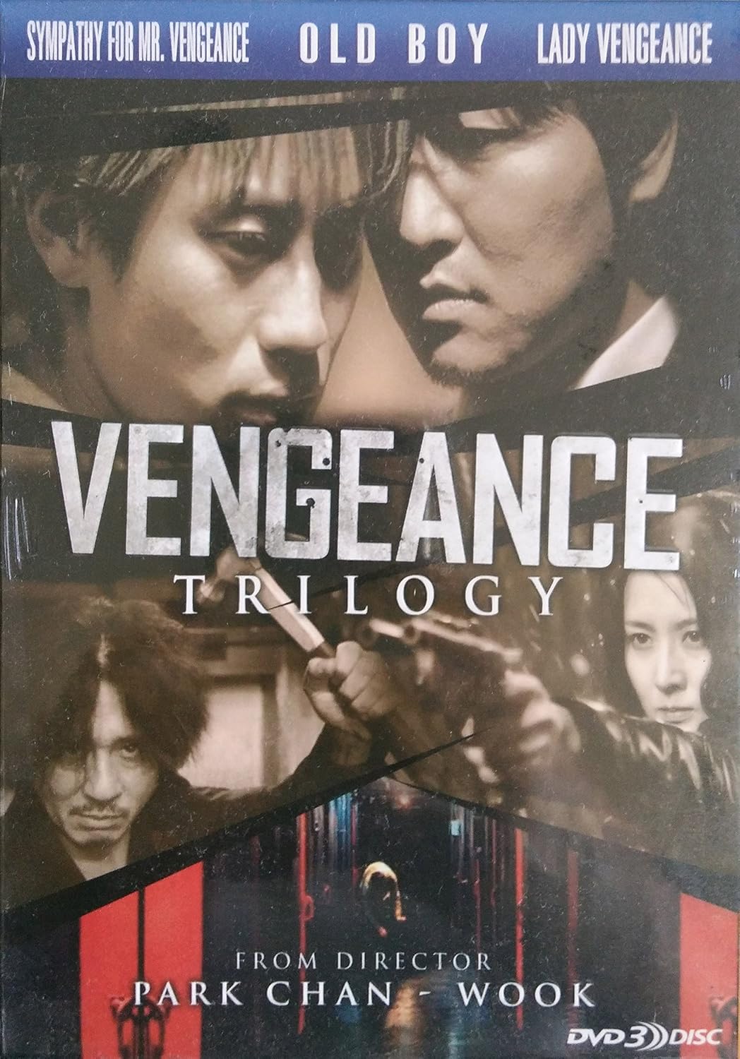Vengeance Trilogy - 3 Korean Classics (Eng Subs): Amazon.co.uk: Kang-ho ...