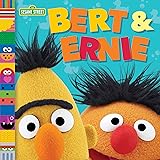 The Ernie & Bert Book (Sesame Street/Golden Shape Book): Norman Stiles ...
