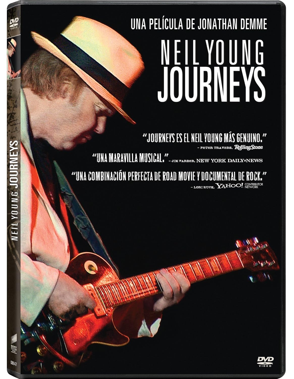 Neil Young Journeys [DVD]: Amazon.es: Neil Young, Jonathan Demme: Cine ...