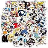 Amazon.com: Fairy Tail Stickers, | 50 PCS | Vinyl Waterproof Stickers ...