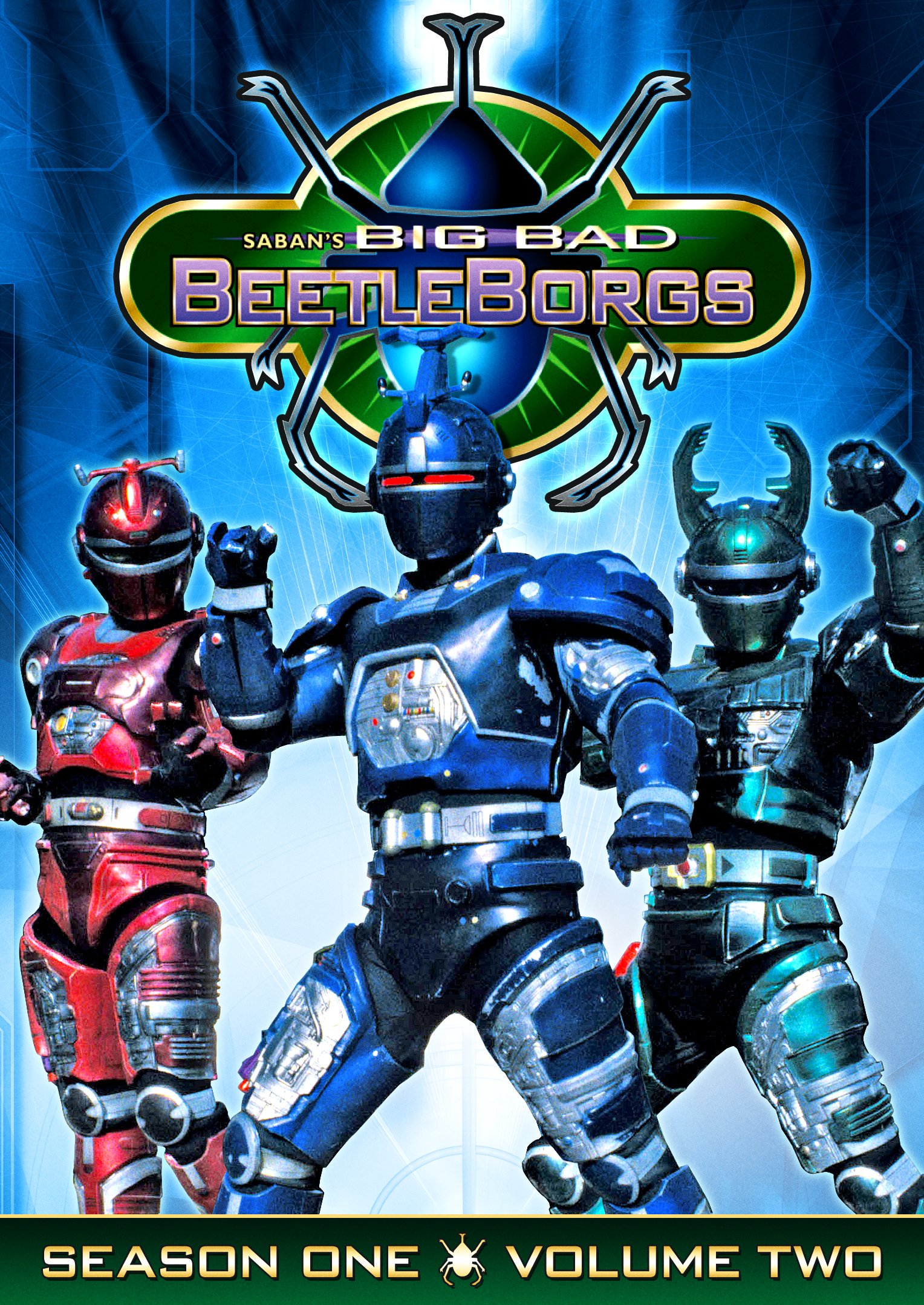 Off brand Power Rangers - Beetleborgs : nostalgia