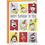 Amazon.com: Hallmark Pop Up Peanuts Birthday Card (Peanuts and Snoopy ...