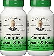 Amazon.com: Dr. Christophers Formulas Complete Tissue and Bone 100 X 2 ...