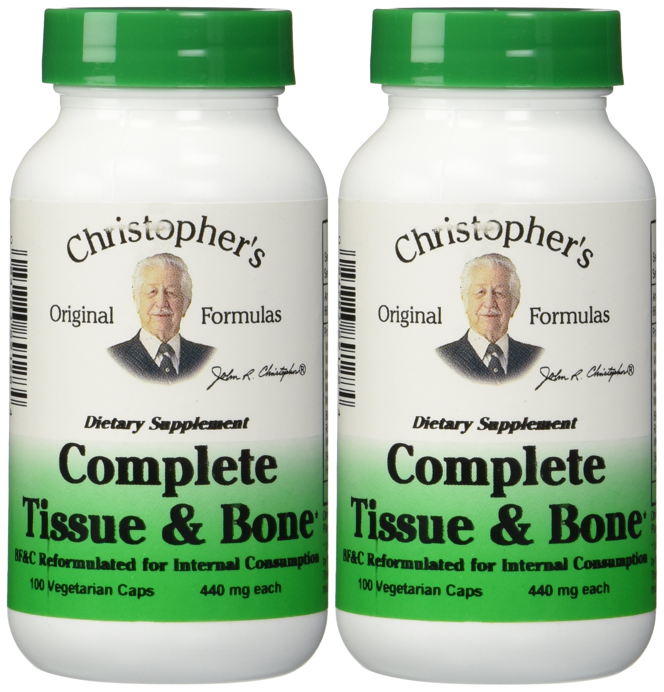 Mua Dr. Christophers Formulas Complete Tissue and Bone 100 X 2 trên ...