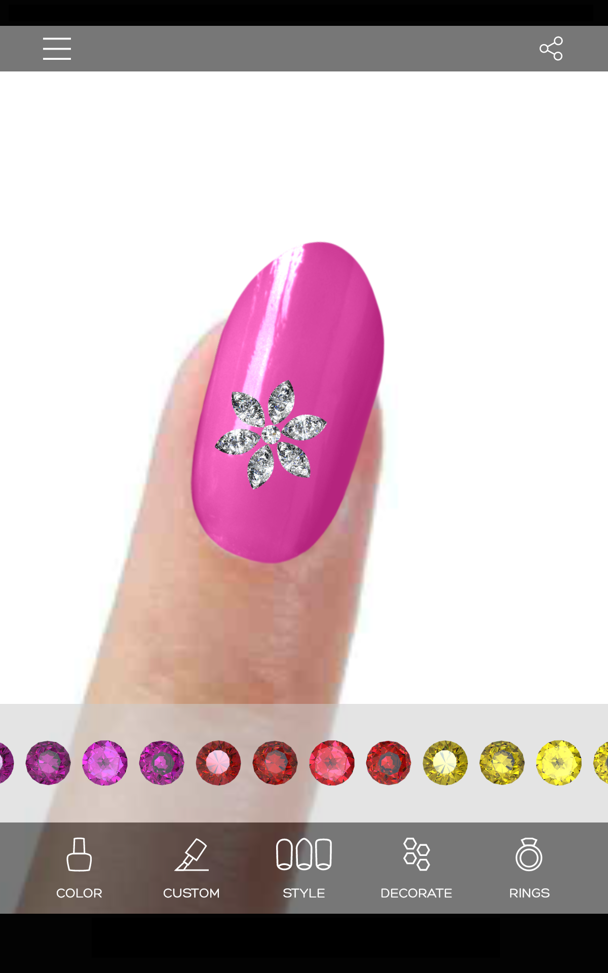 Virtual Nail Studio:Amazon.com:Appstore for Android