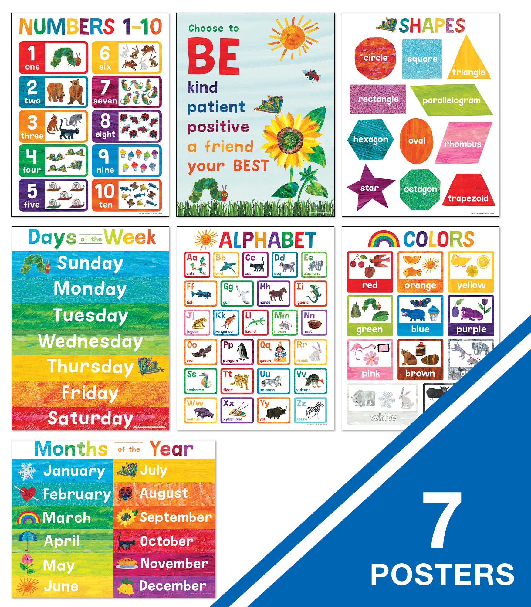 Mua Carson Dellosa Education The World of Eric Carle Early Learning ...