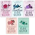 Chestnut Springs Series By Elsie Silver 5 Books collection set: Flawless,Heartless,Powerless and ...
