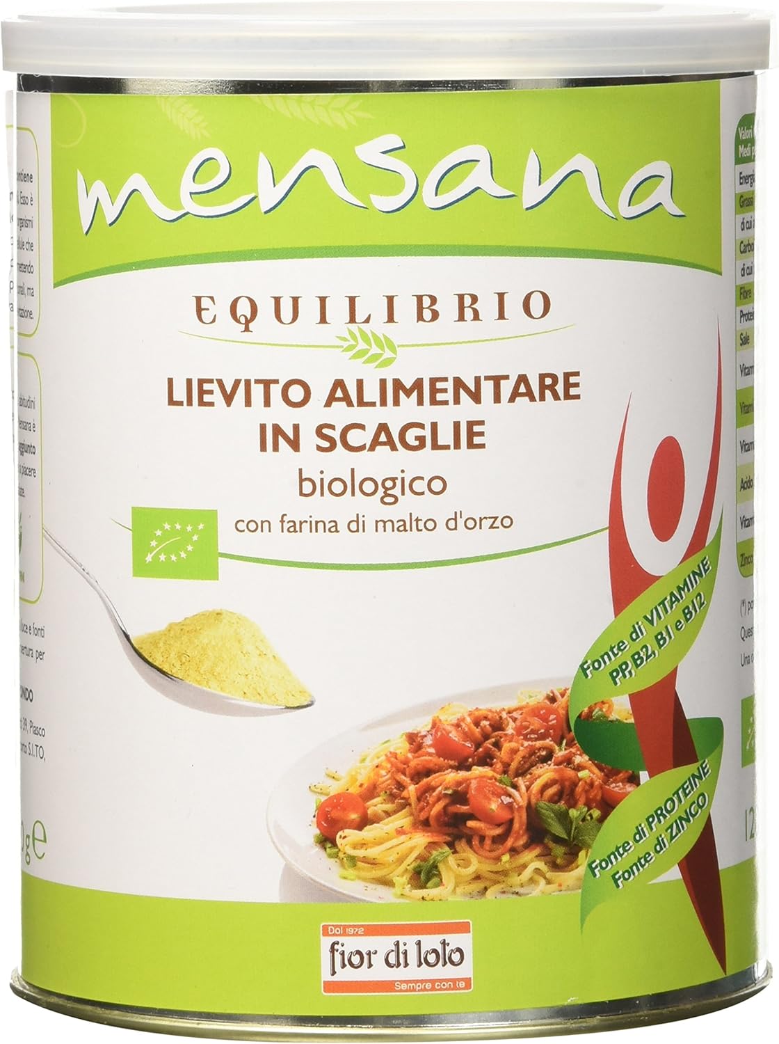 Mensana Lievito di Birra in Scaglie - 120 gr: Amazon.it: Alimentari e ...