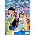 Amazon.com: Disney Princess 192-Page Coloring and Activity Book with ...