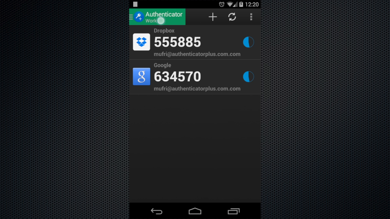 Authenticator Plus - App on Amazon Appstore