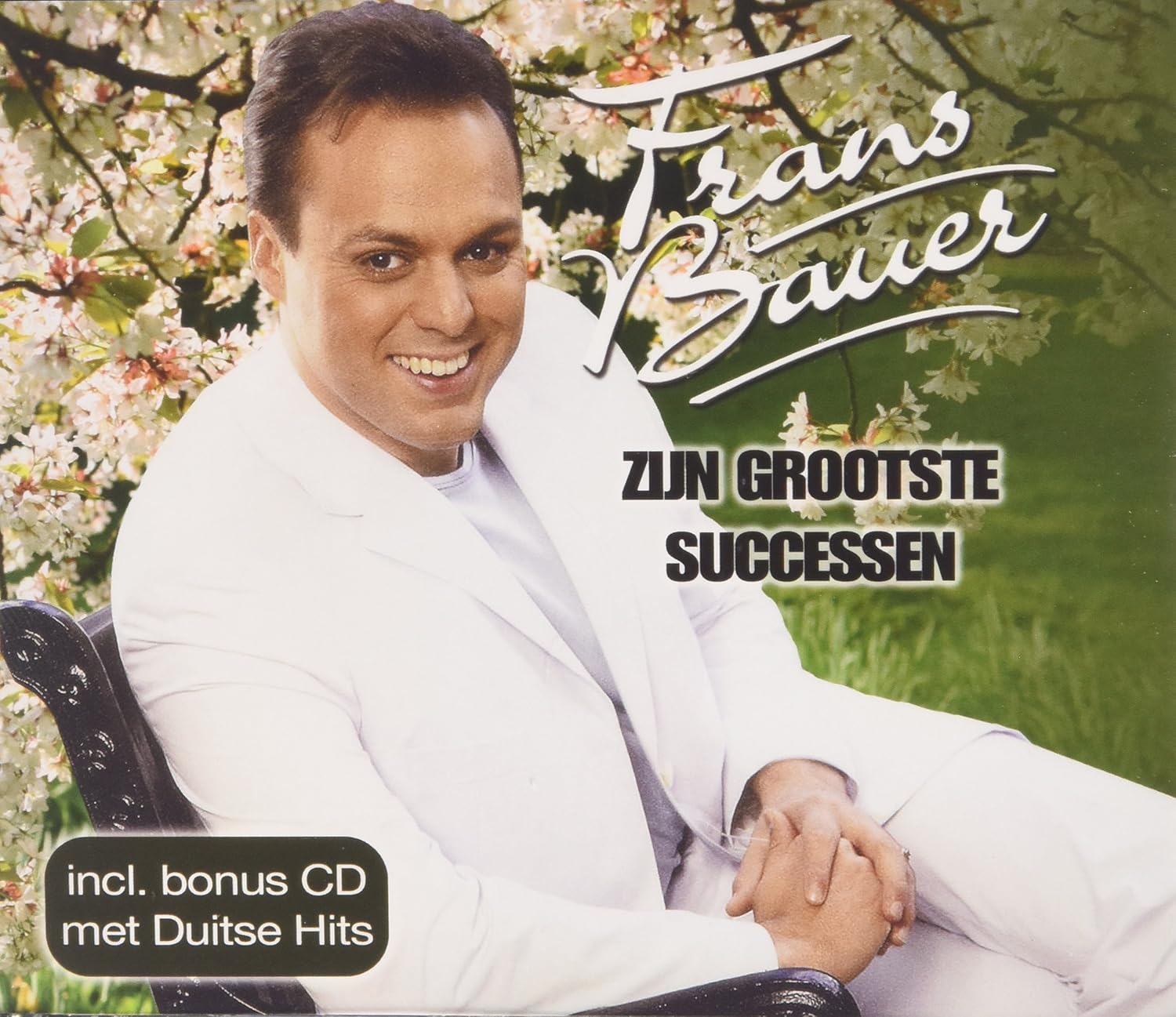 Zijn Grootste Successen : Frans Bauer: Amazon.fr: CD et Vinyles}