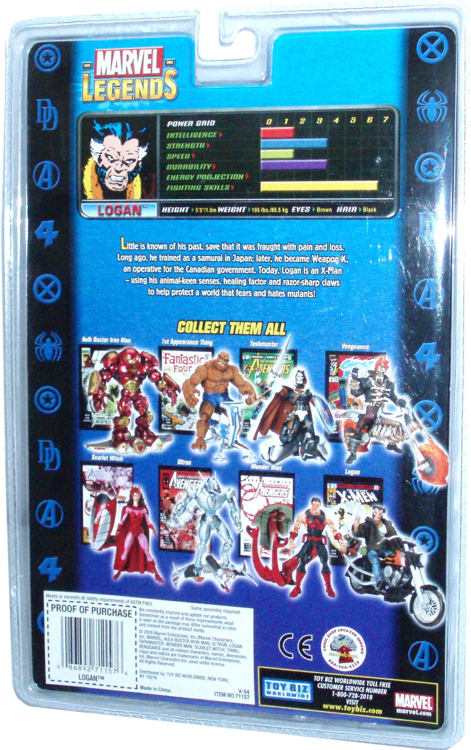 Mua Marvel Legends Legendary Rider Series Civilian Wolverine (Variant ...
