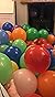 Amazon.com: Prextex 300 Party Balloons 12 Inch 10 Assorted Rainbow ...