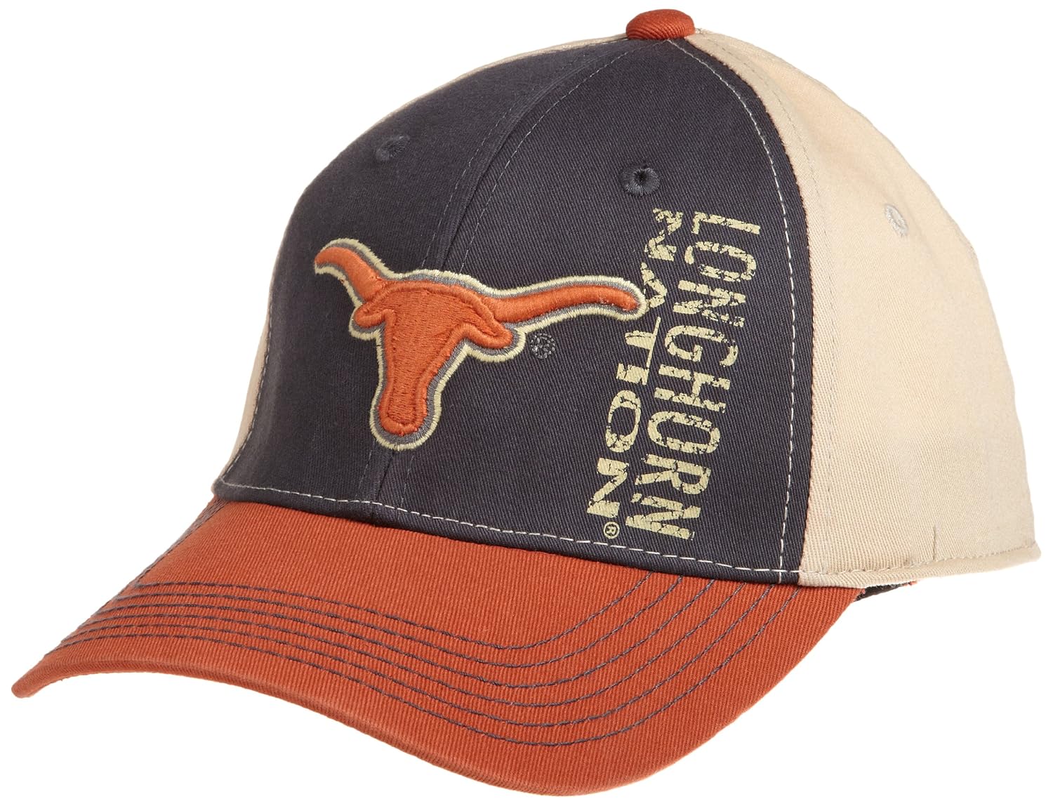 Amazon.com : NCAA Men's Texas Longhorns Recruit Cap (Texas Orange, One ...