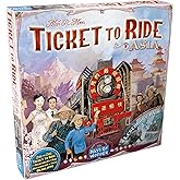 Amazon.com: Ticket to Ride London Board Game - Train Route-Building ...