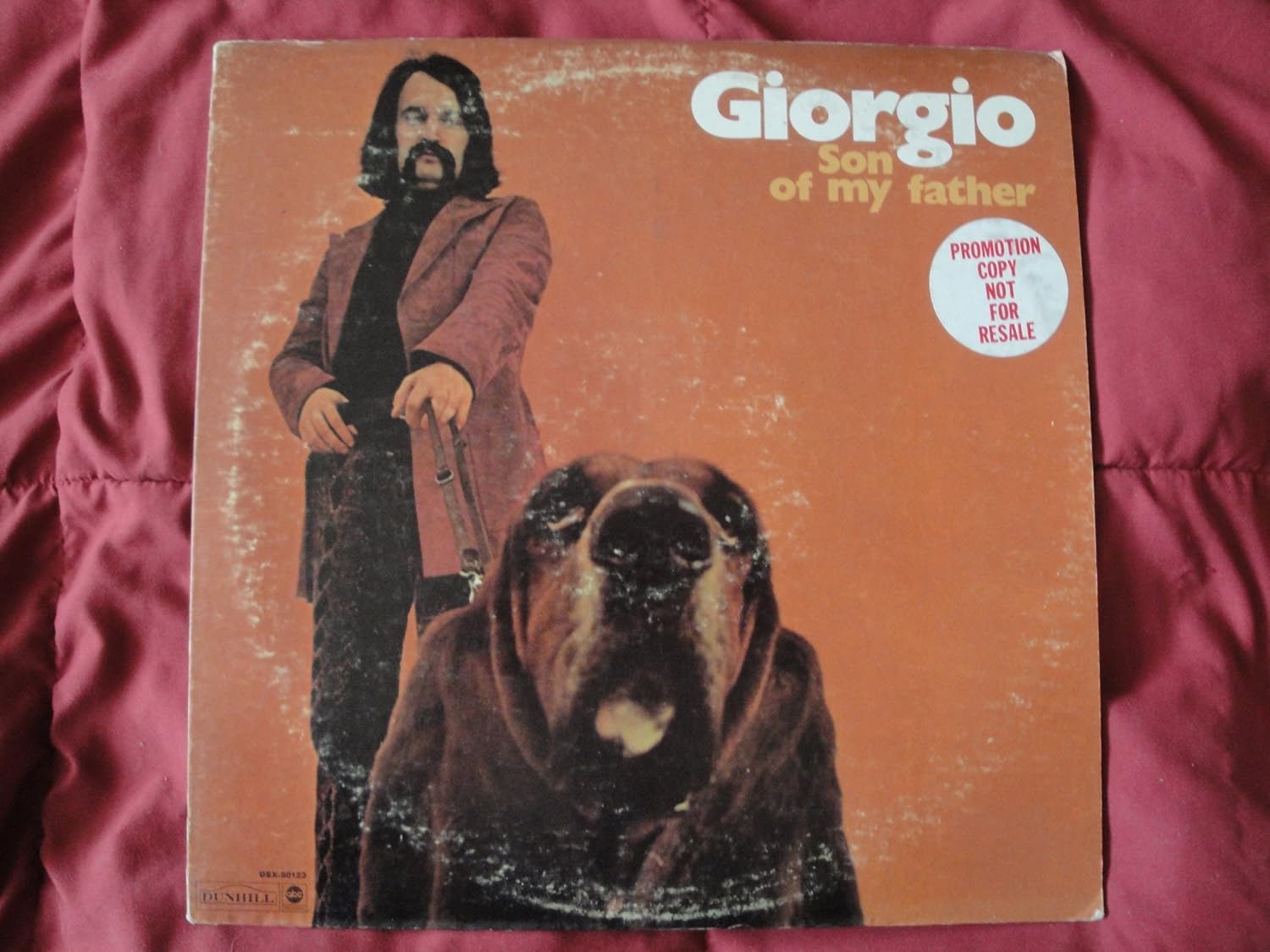 Giorgio Moroder: Son Of My Father [Vinyl]: Amazon.de: Musik-CDs & Vinyl