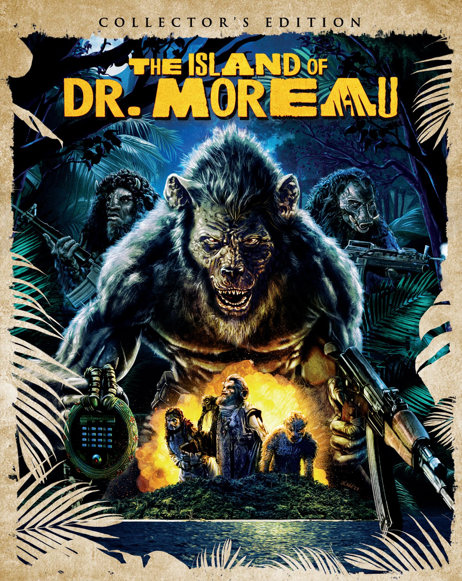 Mua The Island of Dr. Moreau (1996) - Collector's Edition [Blu-ray] The ...
