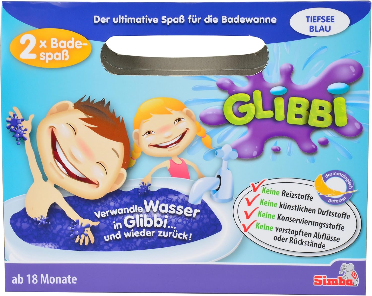 Simba Glibbi Glibber: Amazon.it: Giochi e giocattoli
