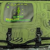 Fallout 4 Messenger Bag: Official Licensed Merchandise - Pip Boy ...