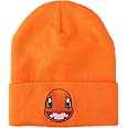 Bioworld Pokemon Charmander Face Orange Cuff Beanie at Amazon Men’s ...