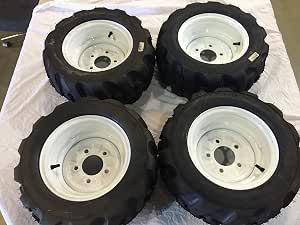 Amazon.com: Toro Dingo Tires ; Wheels You Get 2 pn 98-2747 and 2 pn 99 ...