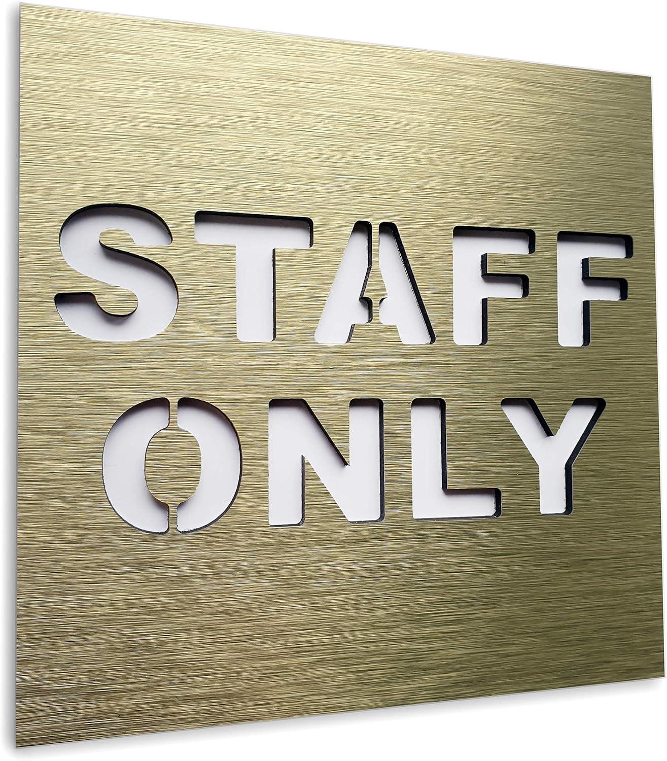 Authorized Personnel only Sign Office Door Decoration BSYDESIGN ...