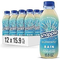 Amazon.com: Snapple Elements Rain Agave Cactus Juice Drink, 15.9 Fl Oz ...