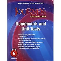 6th Grade Benchmark Test