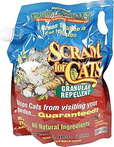 Amazon.com: Epic Cat Scram Granular Repellent Shaker Bag: Garden & Outdoor