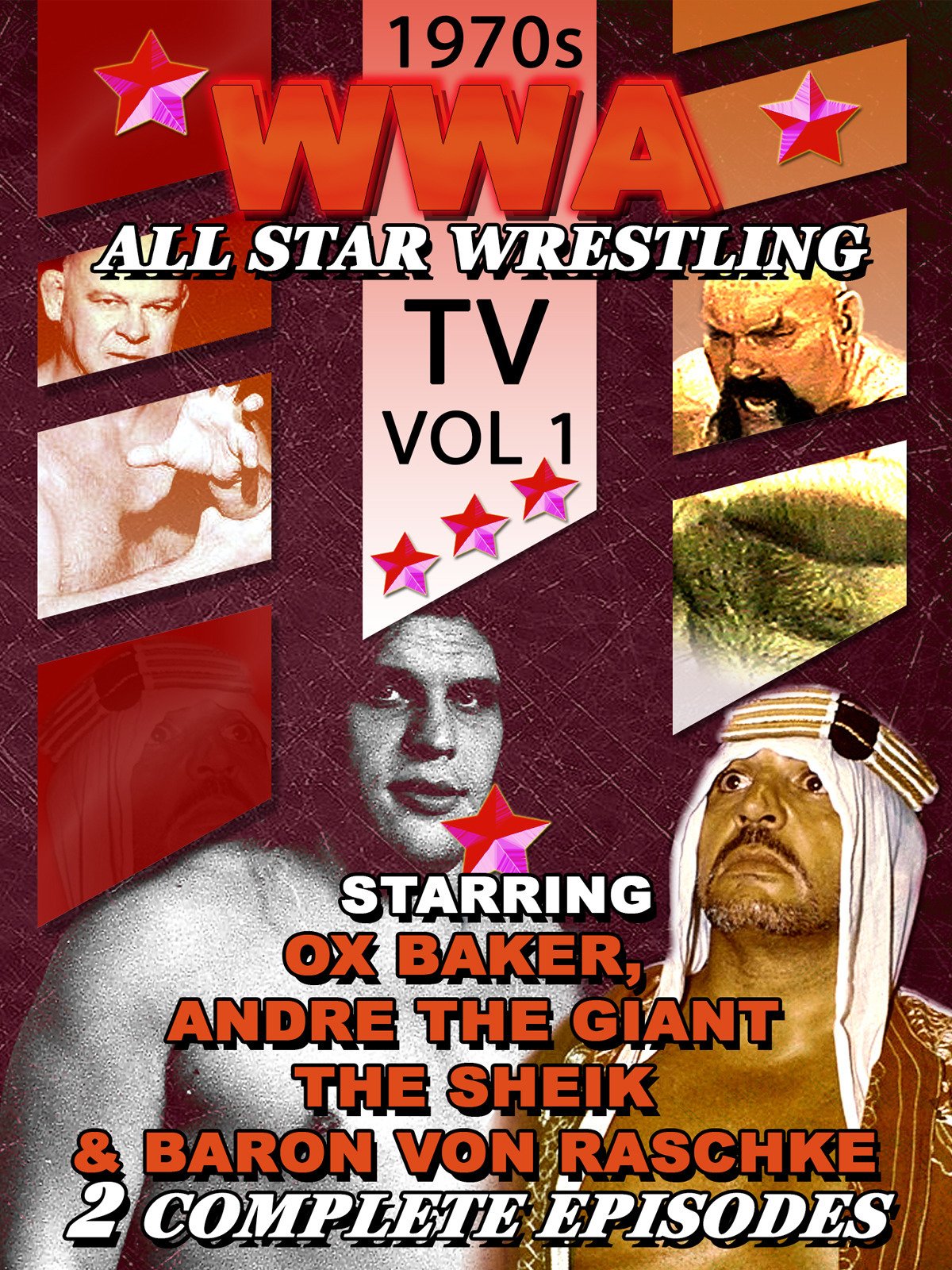 Watch 70s WWA All-Star Wrestling TV Vol 1 | Prime Video