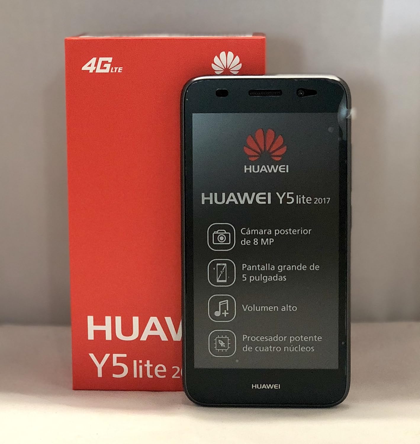 HUAWEI Y5 Lite 2017 CRO-L23 5.0" 4G LTE Quad Core 8GB 8MP Smarthphone ...