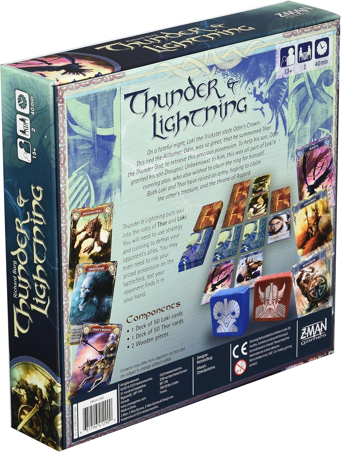 Thunder and Lightning Board Game – BigaMart