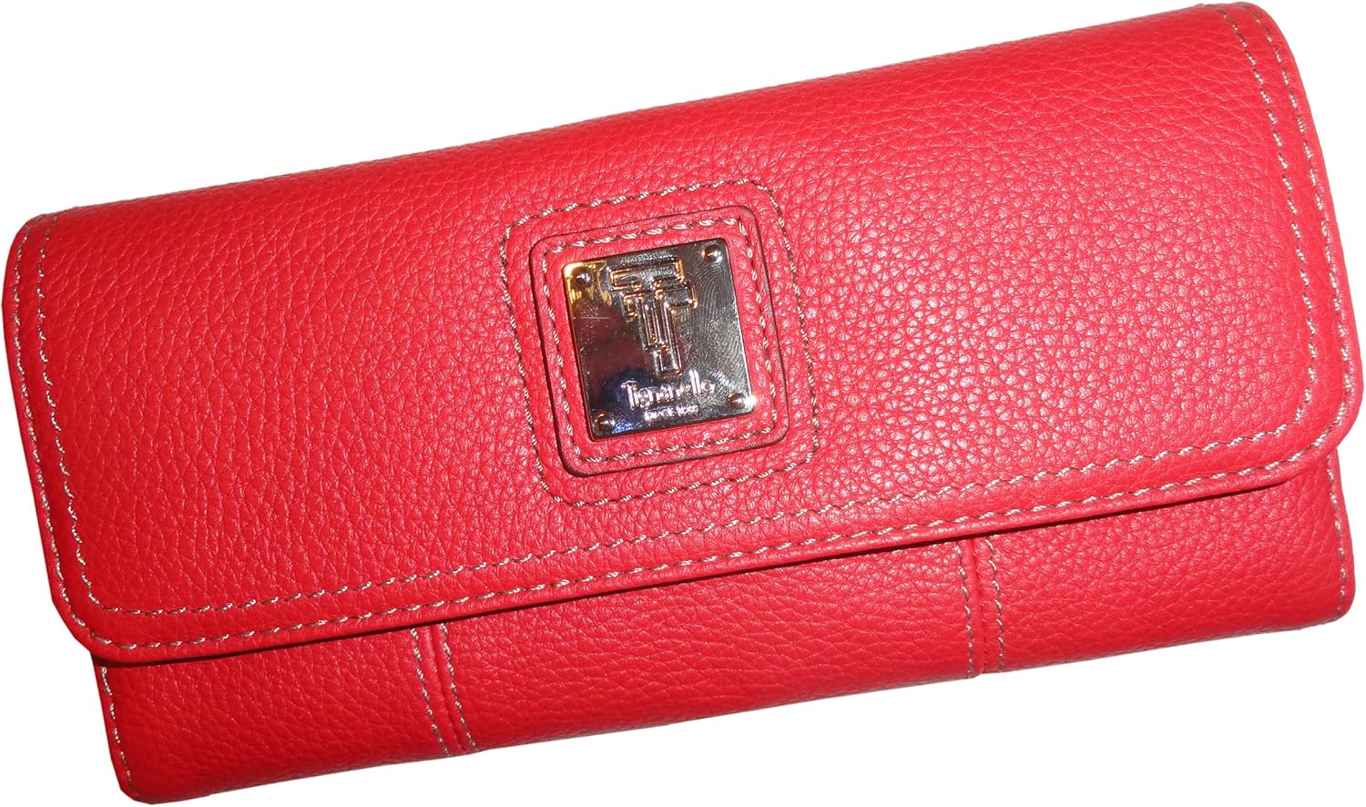 Amazon.com: Women's Tignanello Wallet Touchables Flap Check Clutch ...